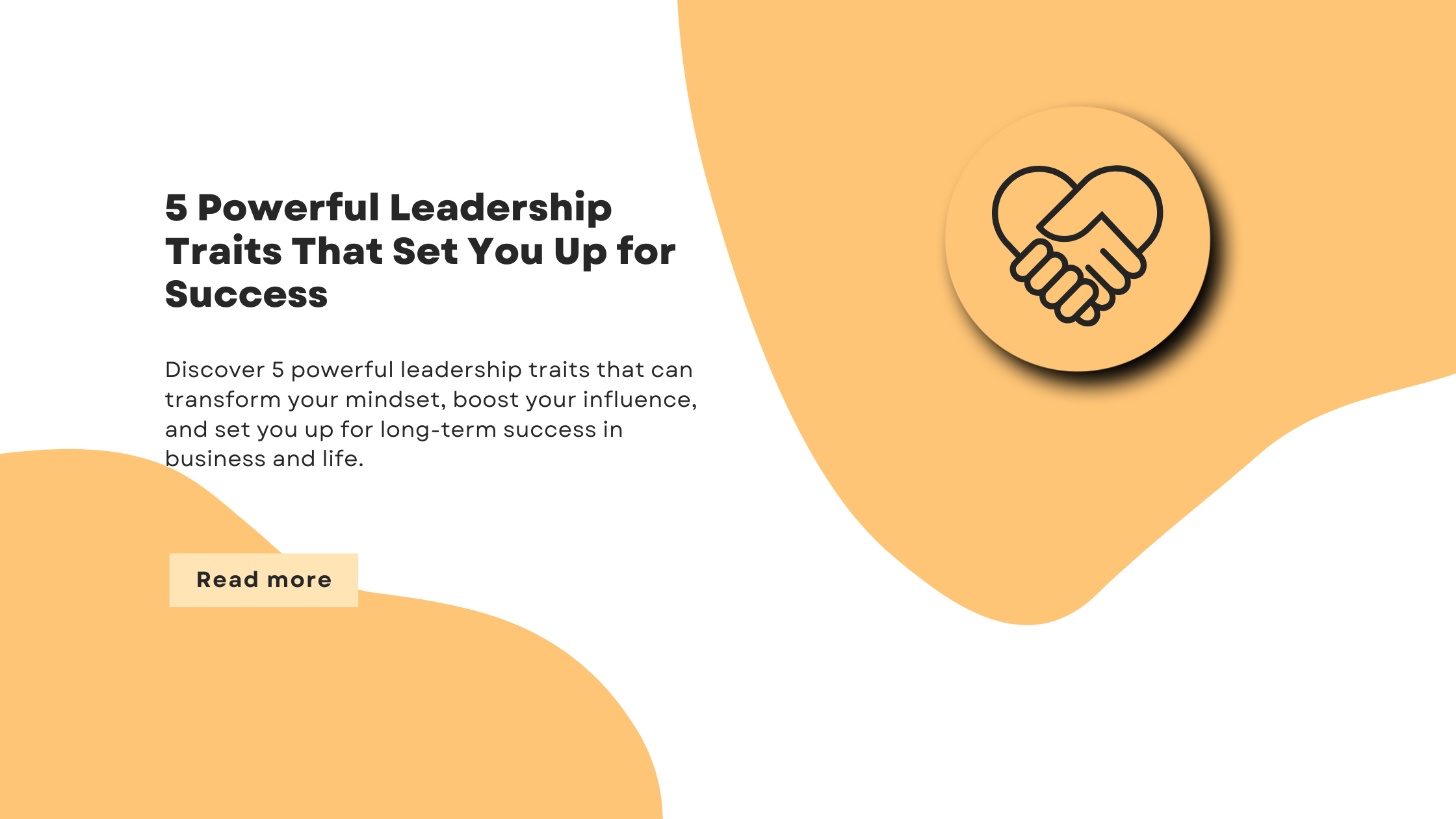 5 Powerful Leadership Traits That Set You Up for Success