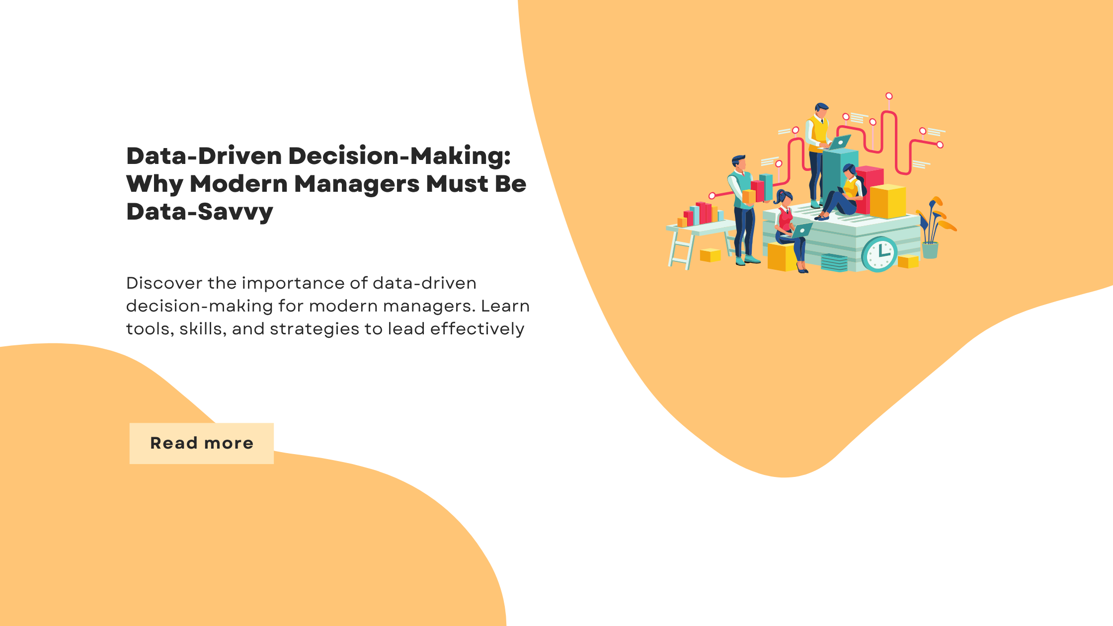 Data-Driven Leadership: Why Managers Must Be Data-Savvy