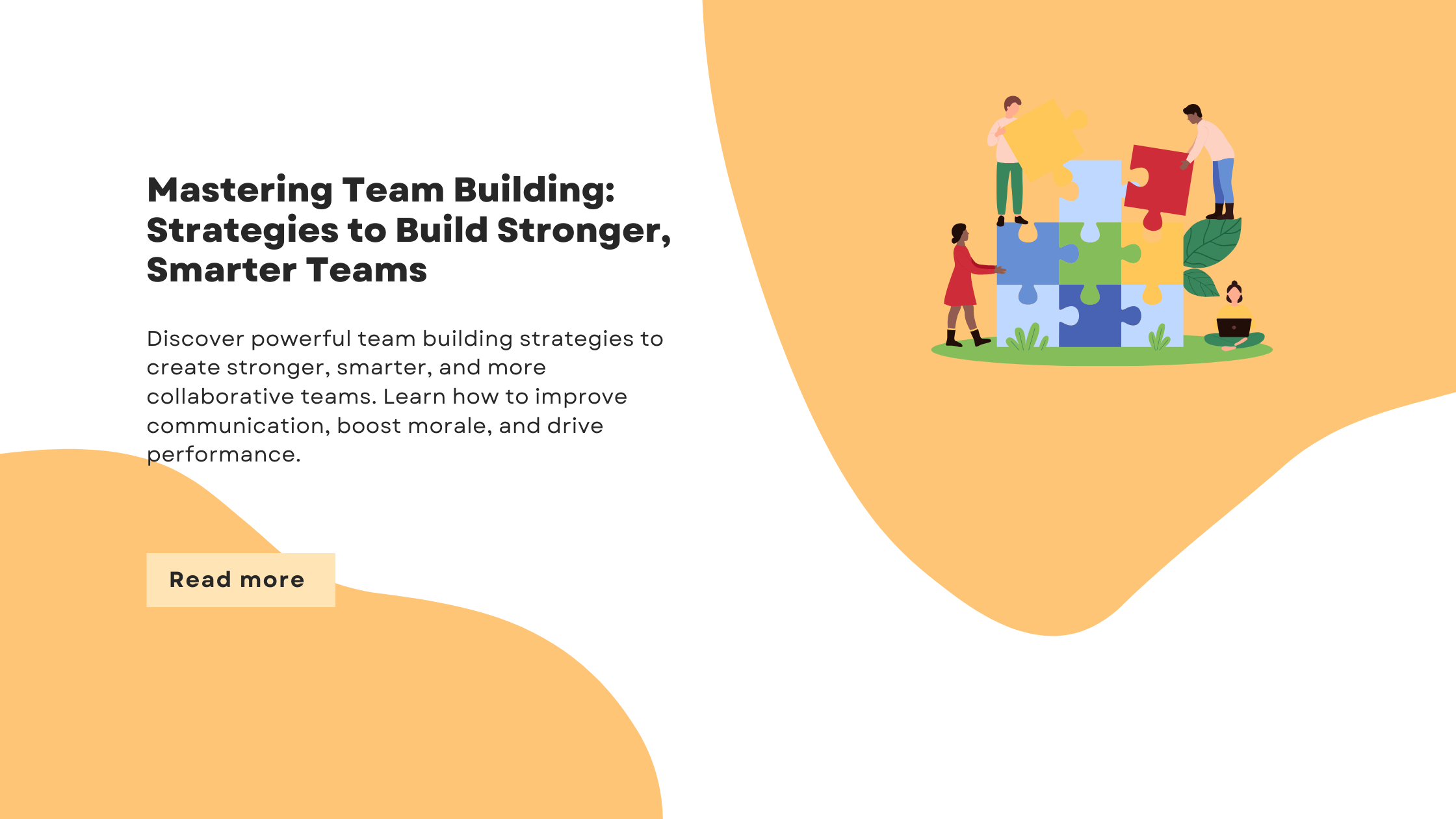 Mastering Team Building: Strategies to Build Stronger Teams
