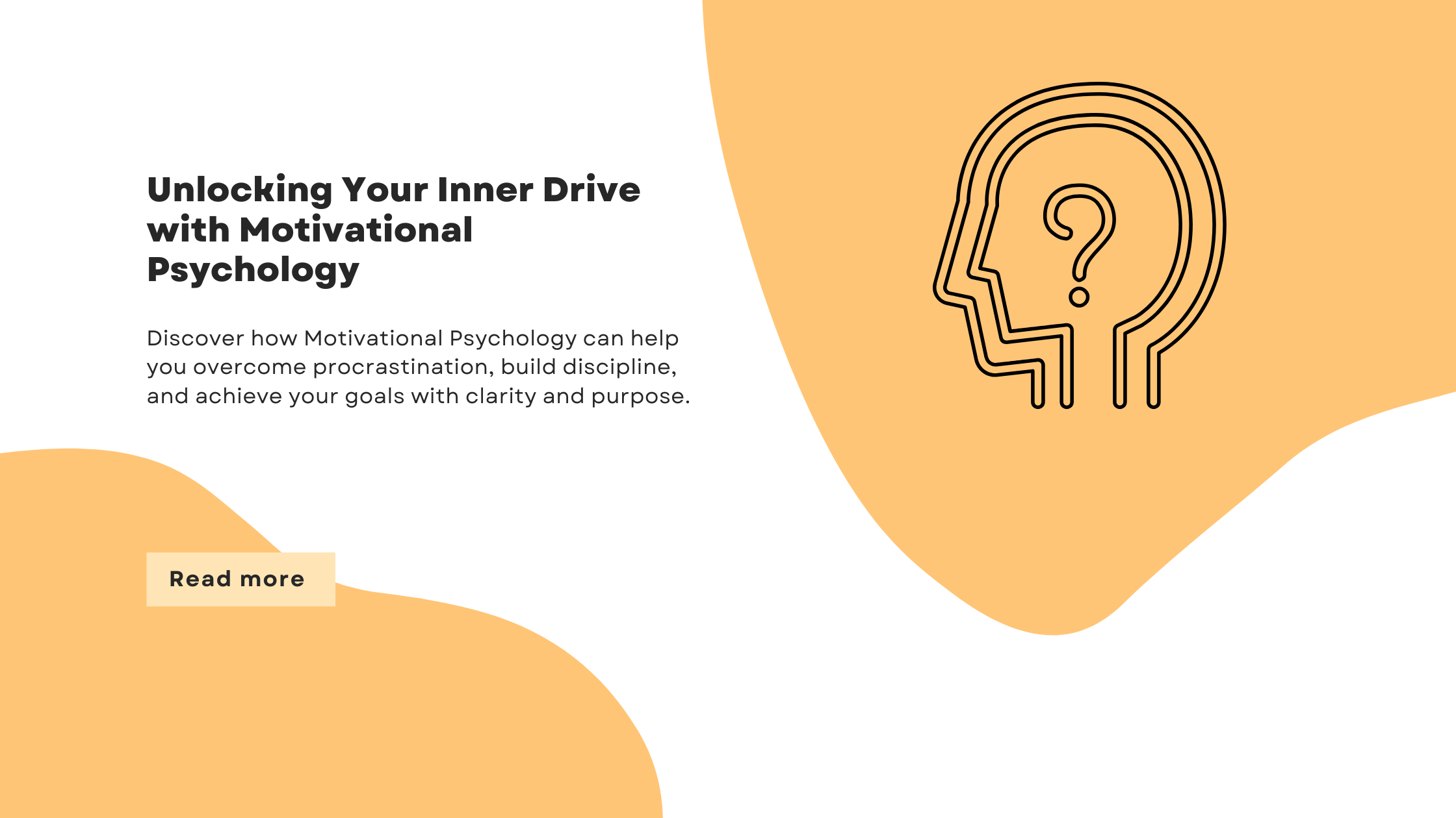 Unlocking Your Inner Drive with Motivational Psychology