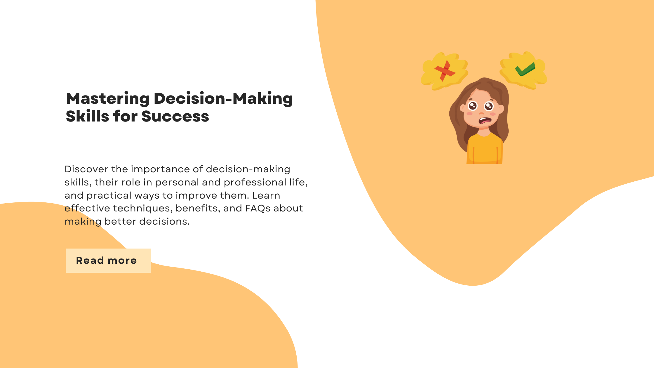 Mastering Decision-Making Skills for Success